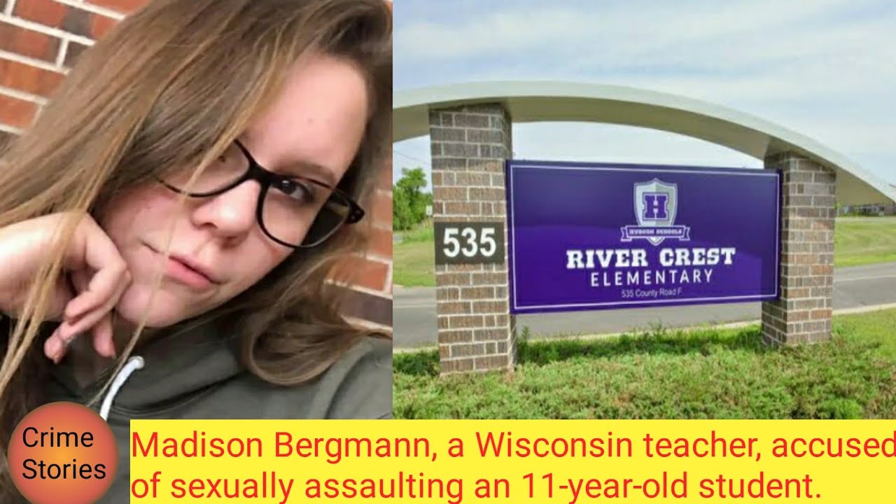 Madison Bergmann a teacher accused of sexually assaulting an 11year old ...
