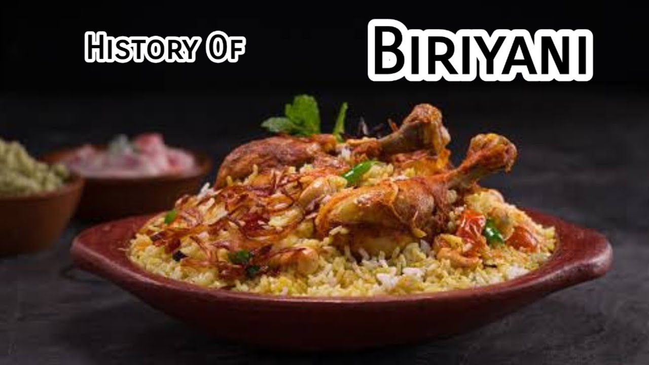 History of Biryani - YouTube