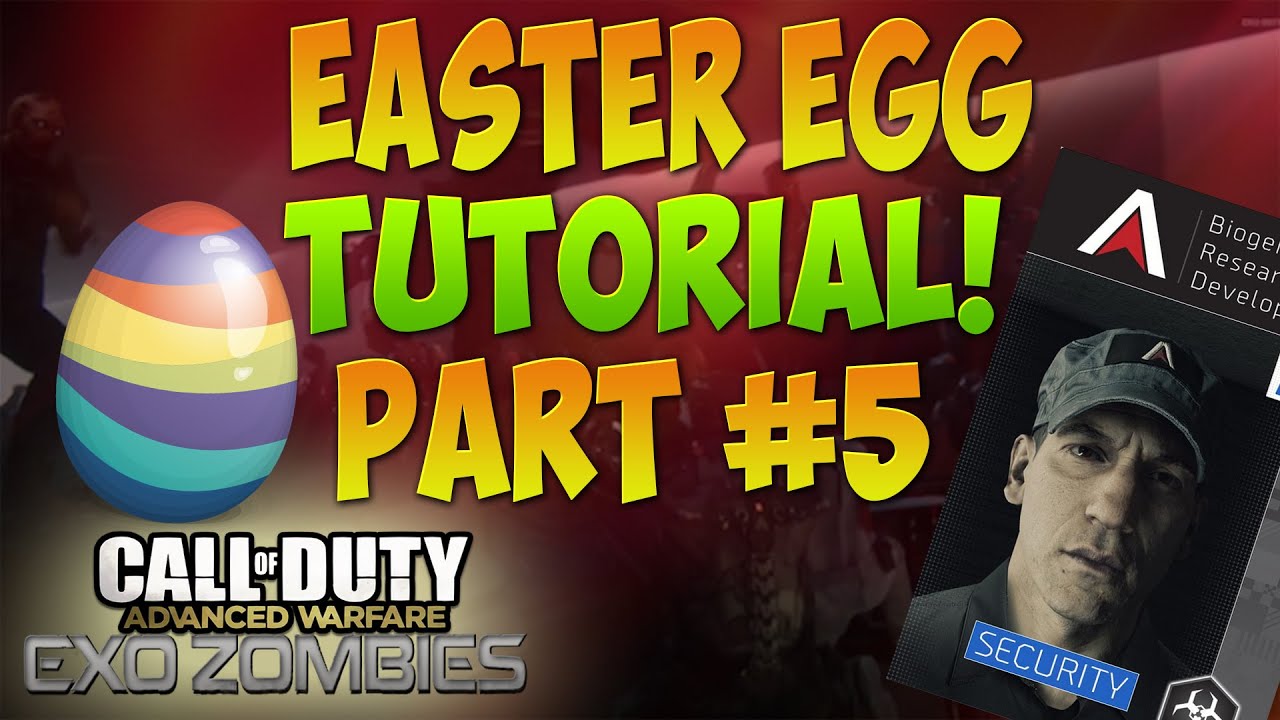 "Exo Zombies" Main Easter Egg Step #5 - Decker's Key Card Tutorial ...