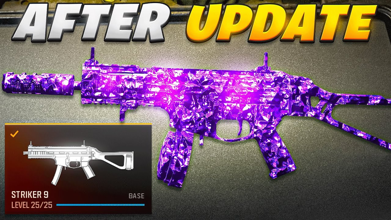 new *BEST* STRIKER 9 after UPDATE in WARZONE 3! 😯 (Best STRIKER 9 Class Setup) - MW3 - YouTube