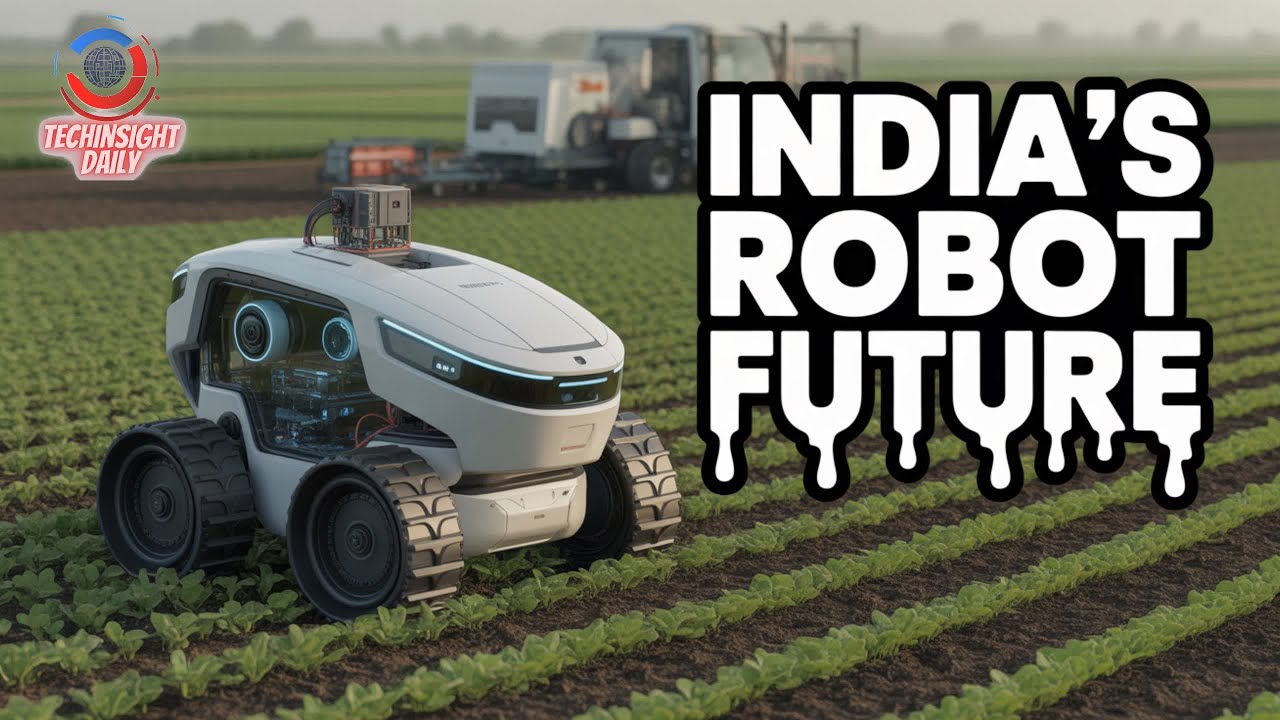 Robots Revolutionizing India's Future Industries #futuretech #robotics ...