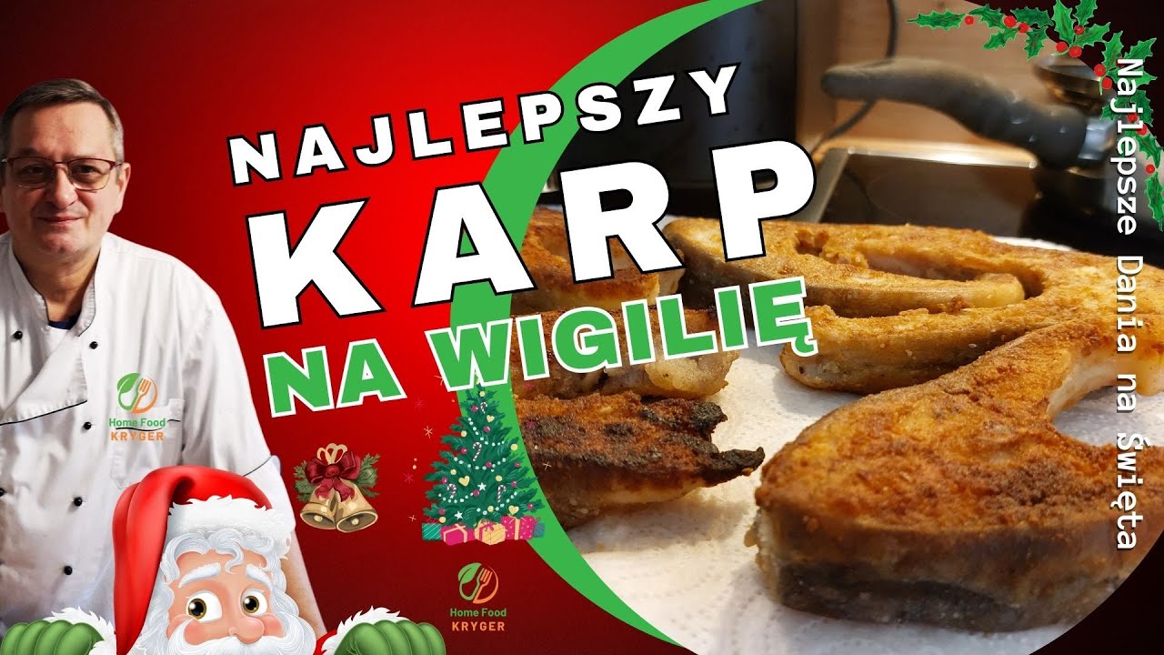 Karp Wigilijny. Jak Przygotować i Smażyć Karpia.Jak Zlikwidować Posmak ...