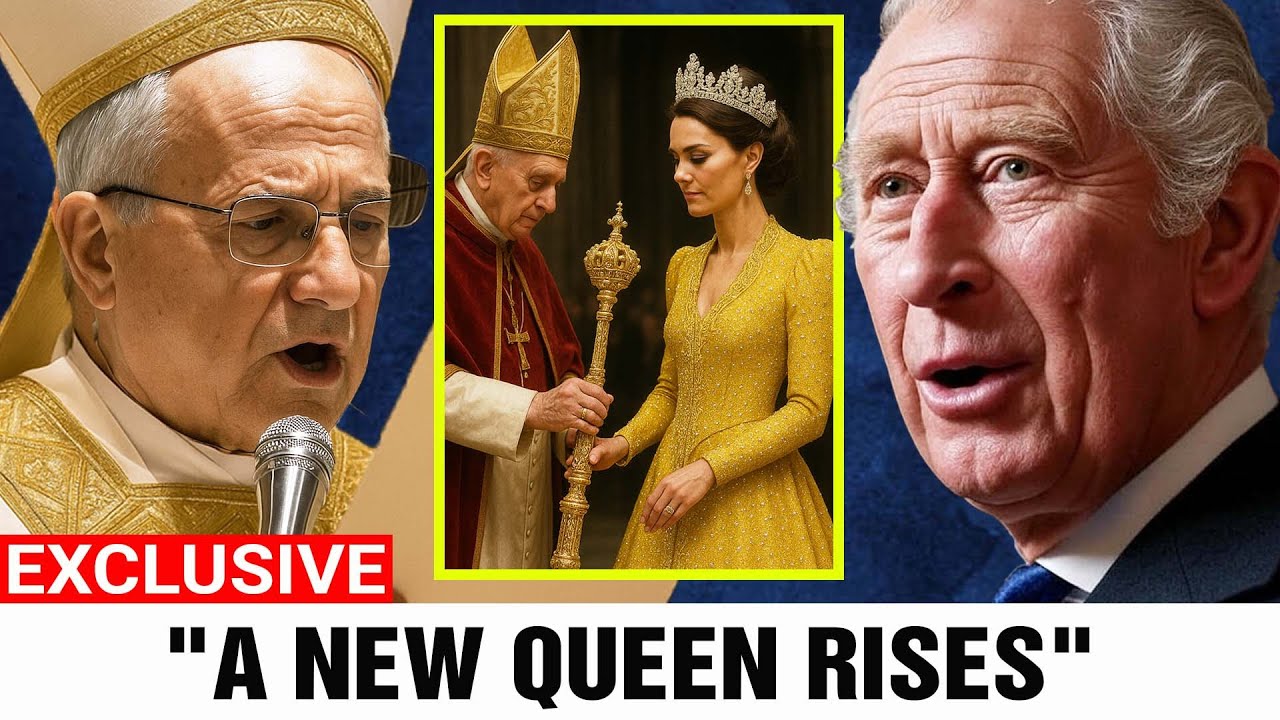 Pope Leo XIV And King Charles Crown Princess Catherine as Global ‘Unity ...