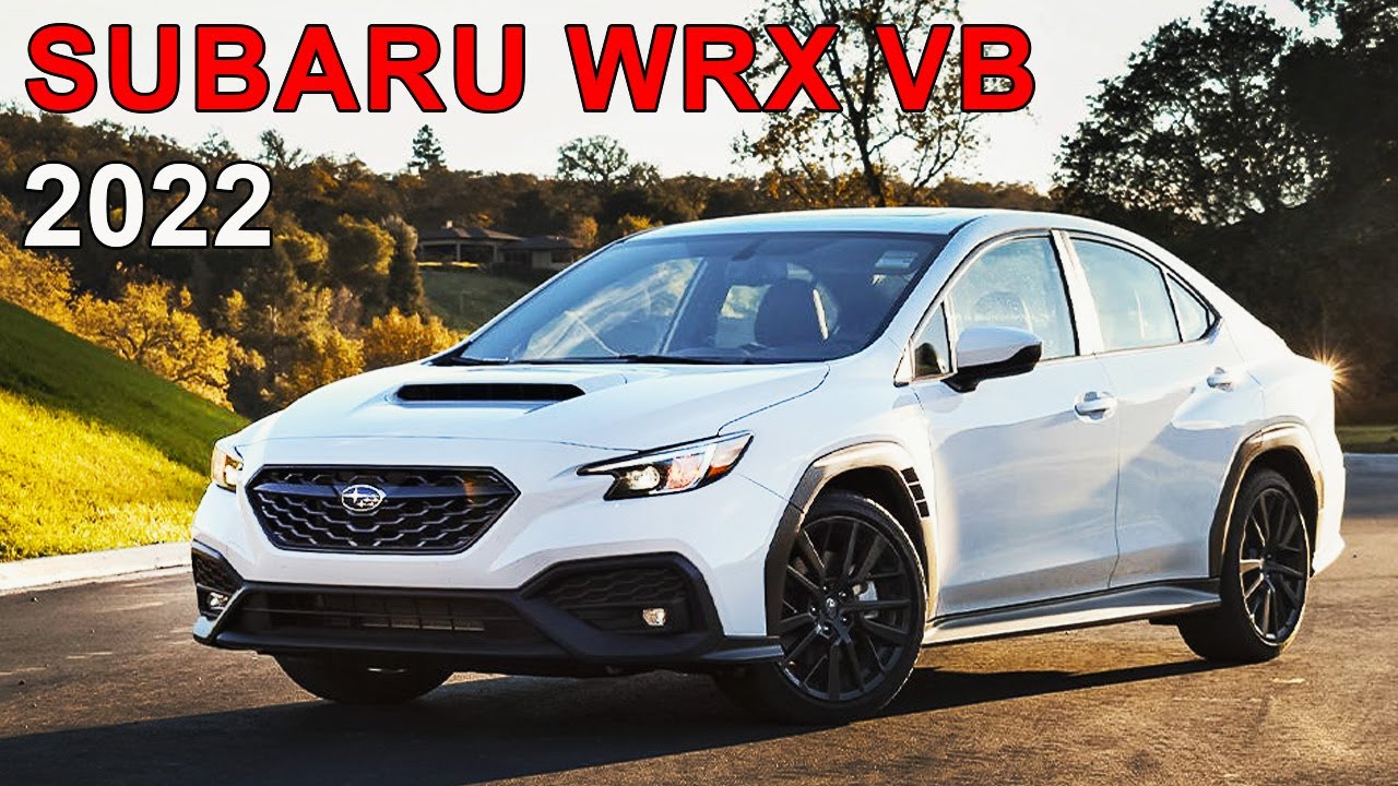 Subaru WRX VB 2022 мысли реального владельца часть 1 - YouTube