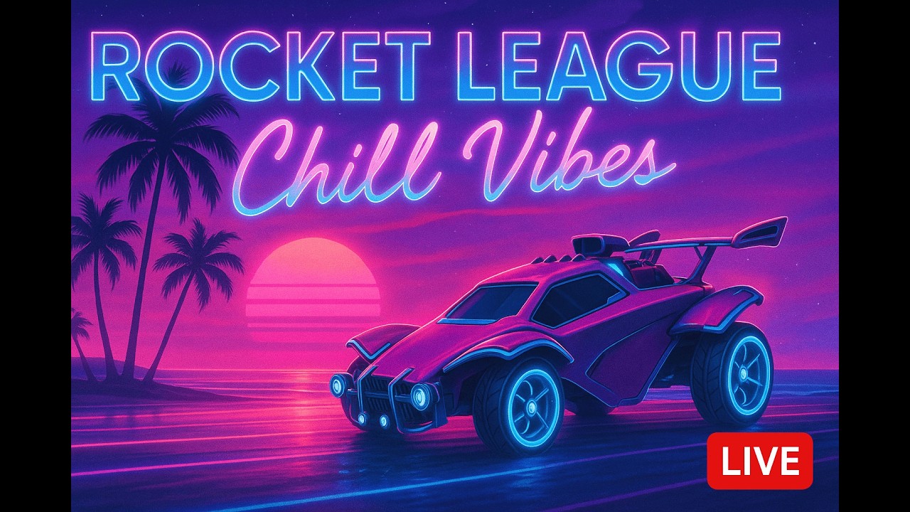 Rocket League - Chill Vibes! - YouTube