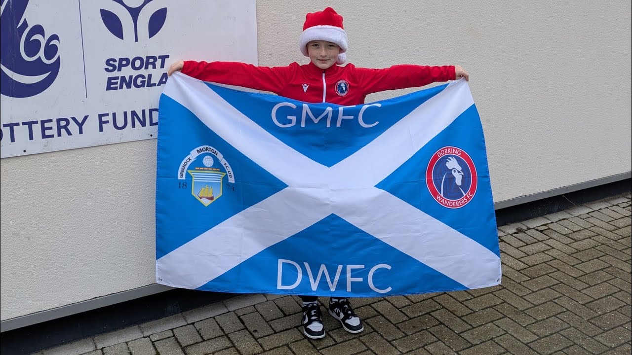 The Boxing Day Battle of Meadowbank - Dorking Wanderers v Worthing ...