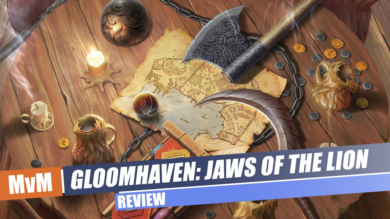 Gloomhaven: Jaws of the Lion Review - Insert Clever Comment - YouTube