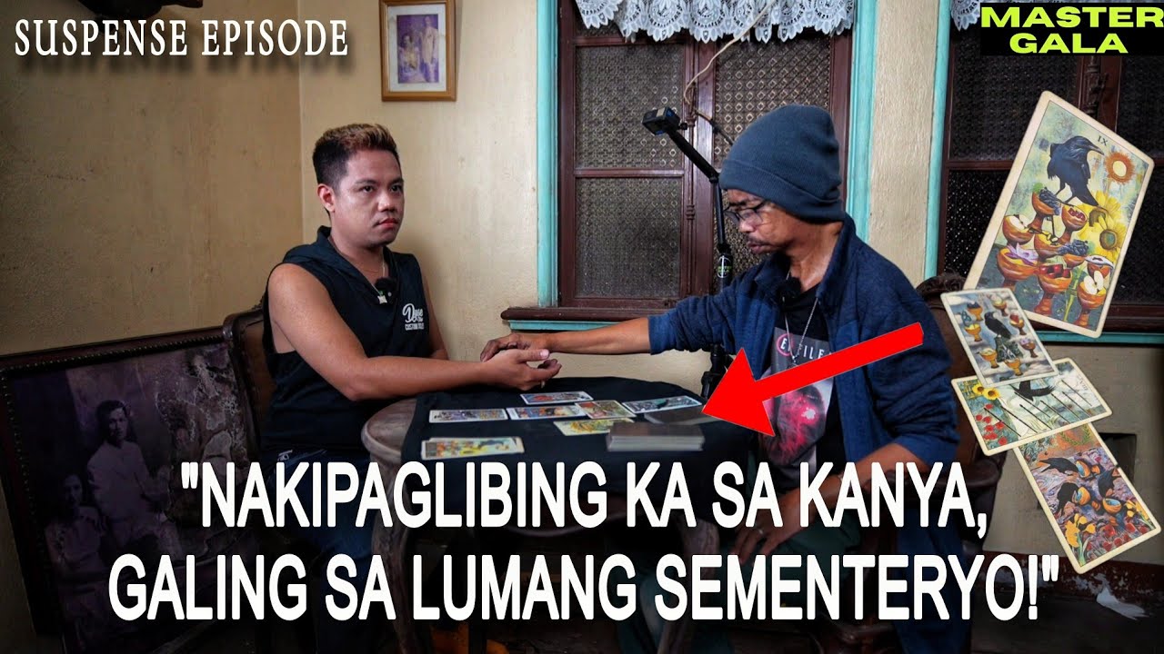 PART 2 ANG NAKITA NI ED CALUAG NA SUMAMA DAW SA AKIN | MASTER GALA ...