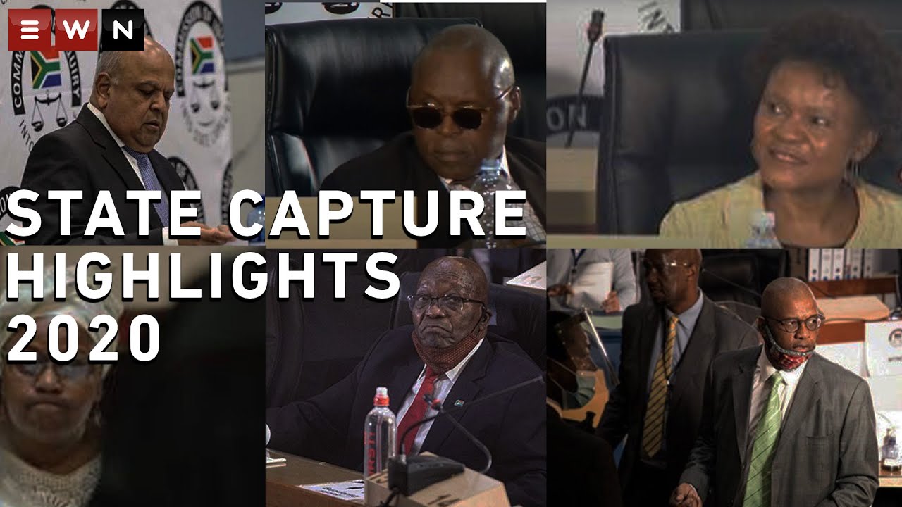 The year that was: Highlights from the state capture inquiry - YouTube
