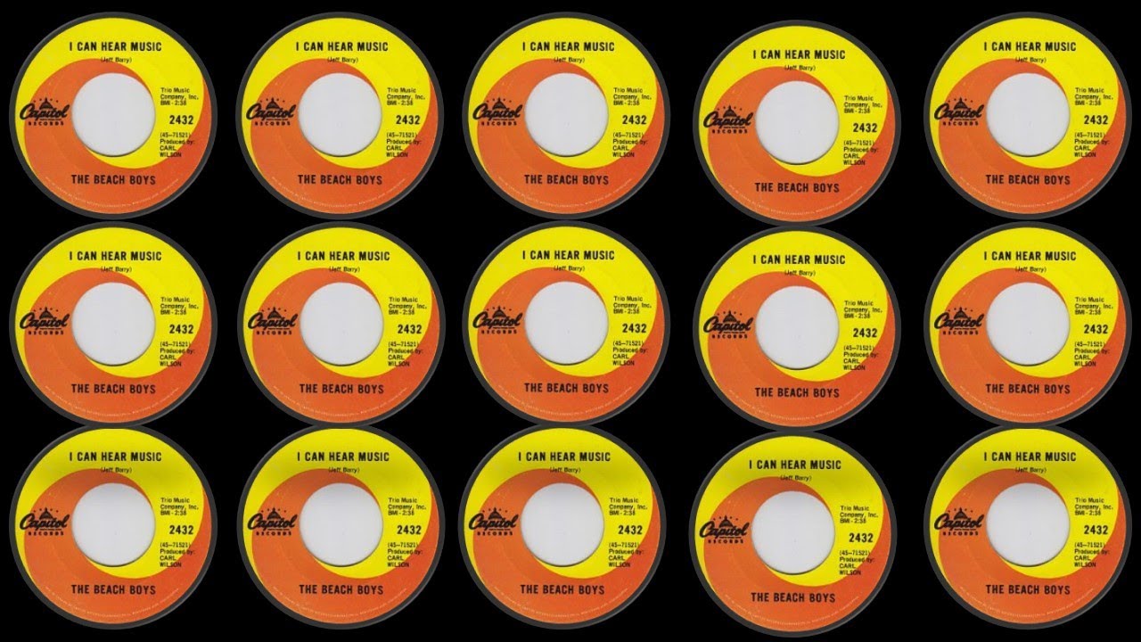 Eric Empson: "I Can Hear Music" Beach Boys Cover - YouTube