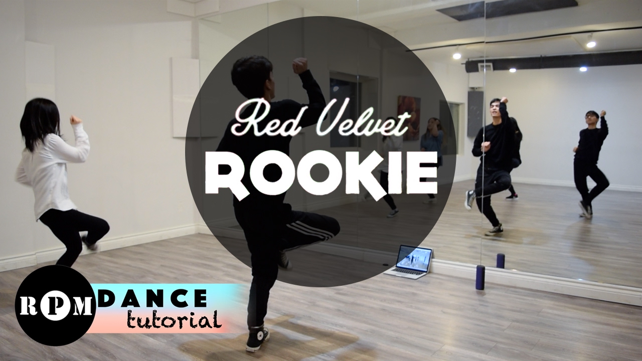 Red Velvet "Rookie" Dance Tutorial (Pre-chorus, First Chorus) - YouTube