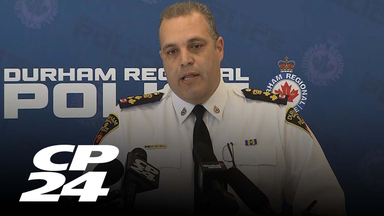 Durham police provide update in deadly Oshawa stabbing - YouTube