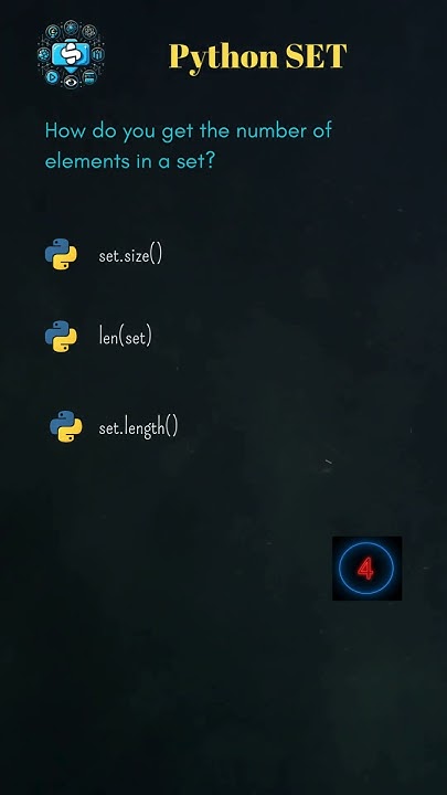 🔥 Test Your Python Skills with Challenging Sets MCQs! | Beginner to ...