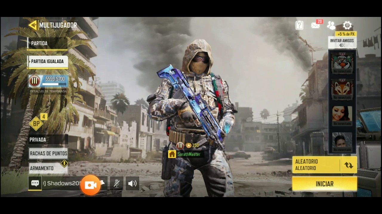 Buscar y Destruir en RANKED Gran Maestro | COD mobile FINAL ÉPICO - YouTube