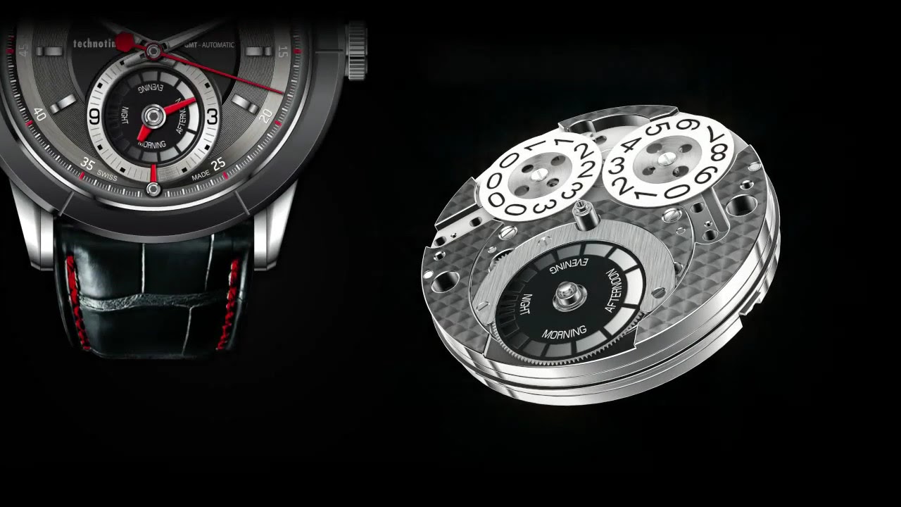 Technotime 651.24H - YouTube