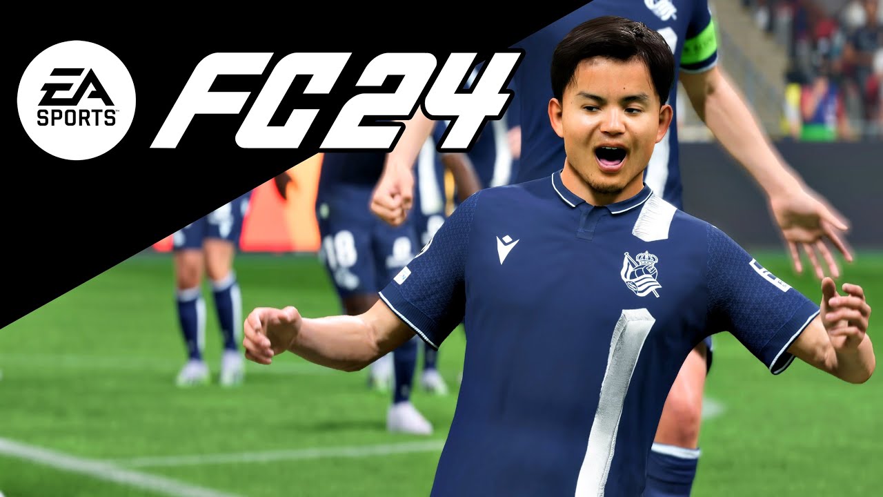 『EA SPORTS FC 24』｜PlayStation 5 (PS5)｜【EAFC24】 - YouTube