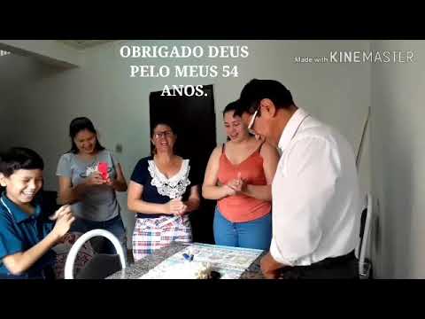 ALDERINO COMEMORA SEUS 54 ANOS