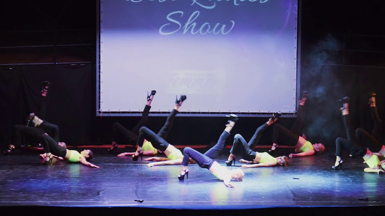 Best Ladies Show - Evolution dance centre - YouTube