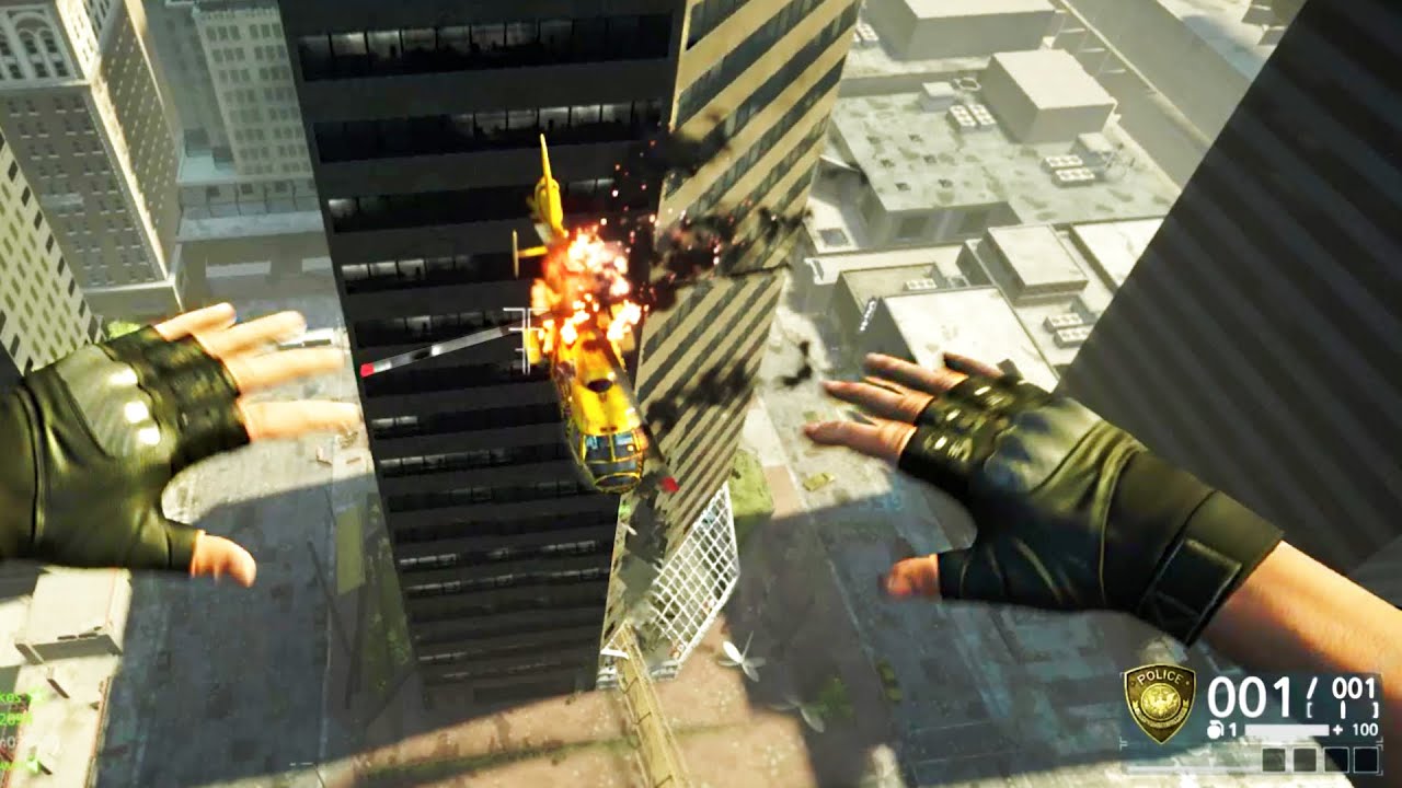 The Most Dedicated Cop in Battlefield Hardline - YouTube