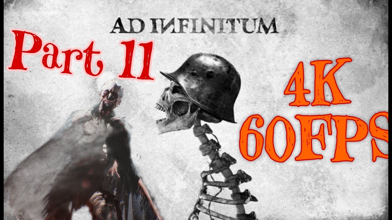AD INFINITUM Walkthrough Gameplay Part 11 || CHAPTER 3 - HOSPITAL || 4K ...