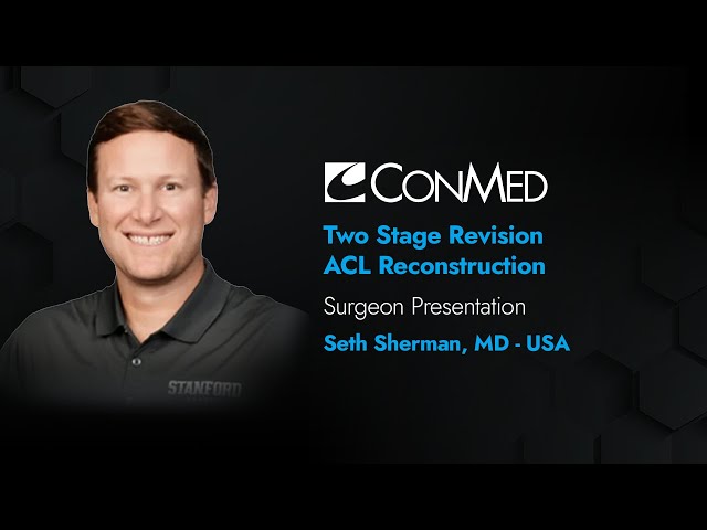 Dr. Seth L. Sherman Orthopedic Surgeon and Sports Medicine
