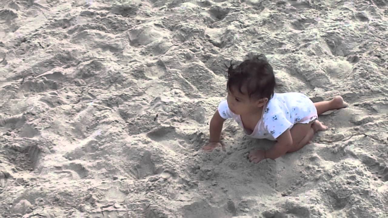 Crawling in the Sand - YouTube