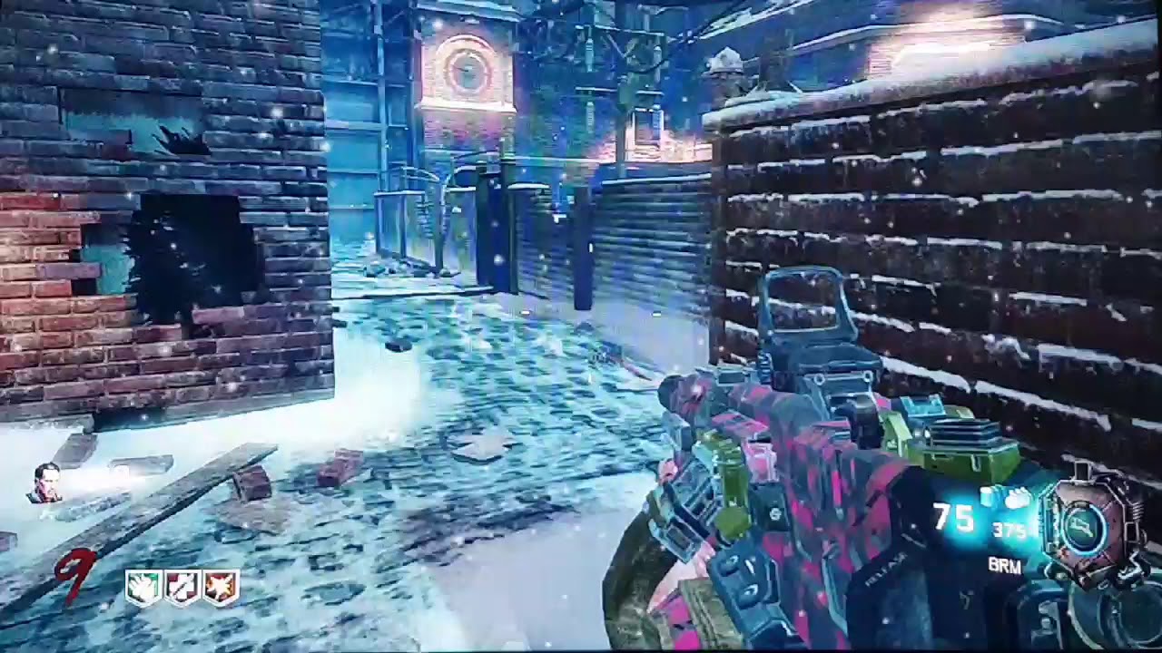 Bo3, The Giant Secret Perk Machine Easter Egg - YouTube