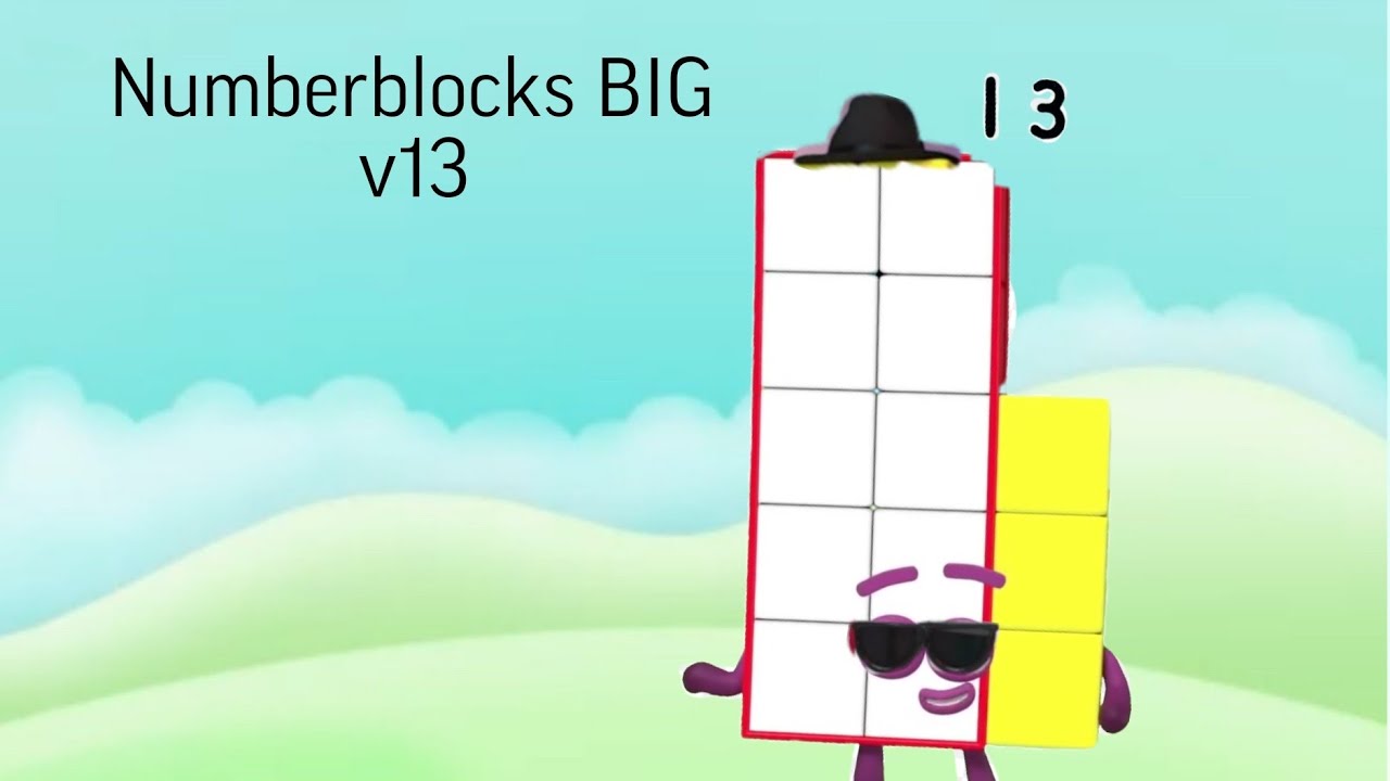 Numberblocks BIG V13 (SPOILERS WARNING) 1080p 60FPS - YouTube