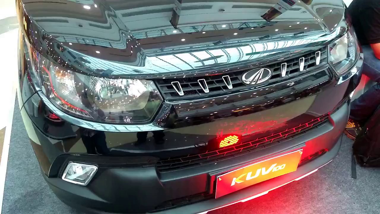KUV 100 Complete Details, engine, safety, mileage | Mahindra's Compact ...