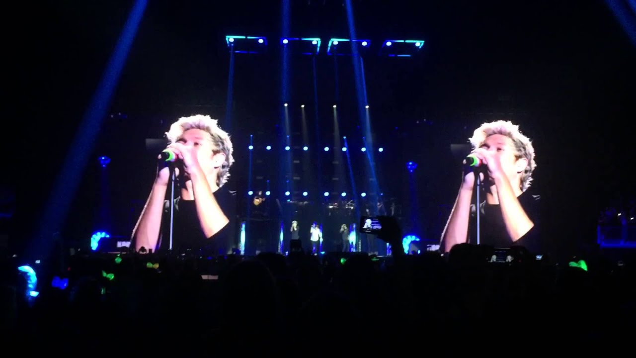 One Direction O2 Arena London 25 September 2015 18 - YouTube