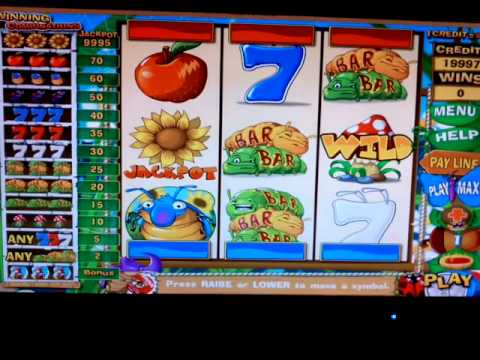 Ants VS Plants Multigame Nudge slot - YouTube