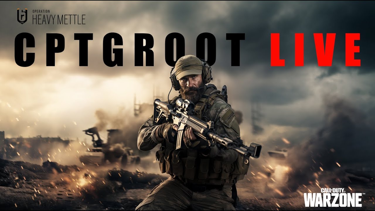 🔴LIVE: WARZONE _feat. @CptGroot🌳 - YouTube