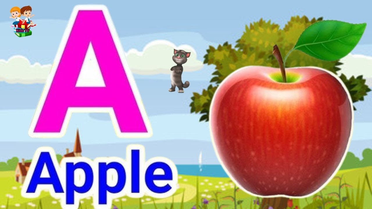 Alphabet Buds Letters A-B-C-D | Letter A Is Huge! | Abc Phonics Show ...