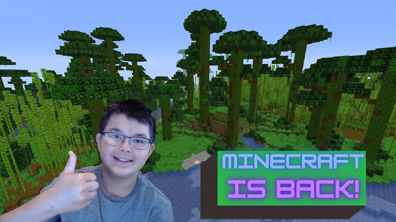 Minecraft is Back!!!! - YouTube