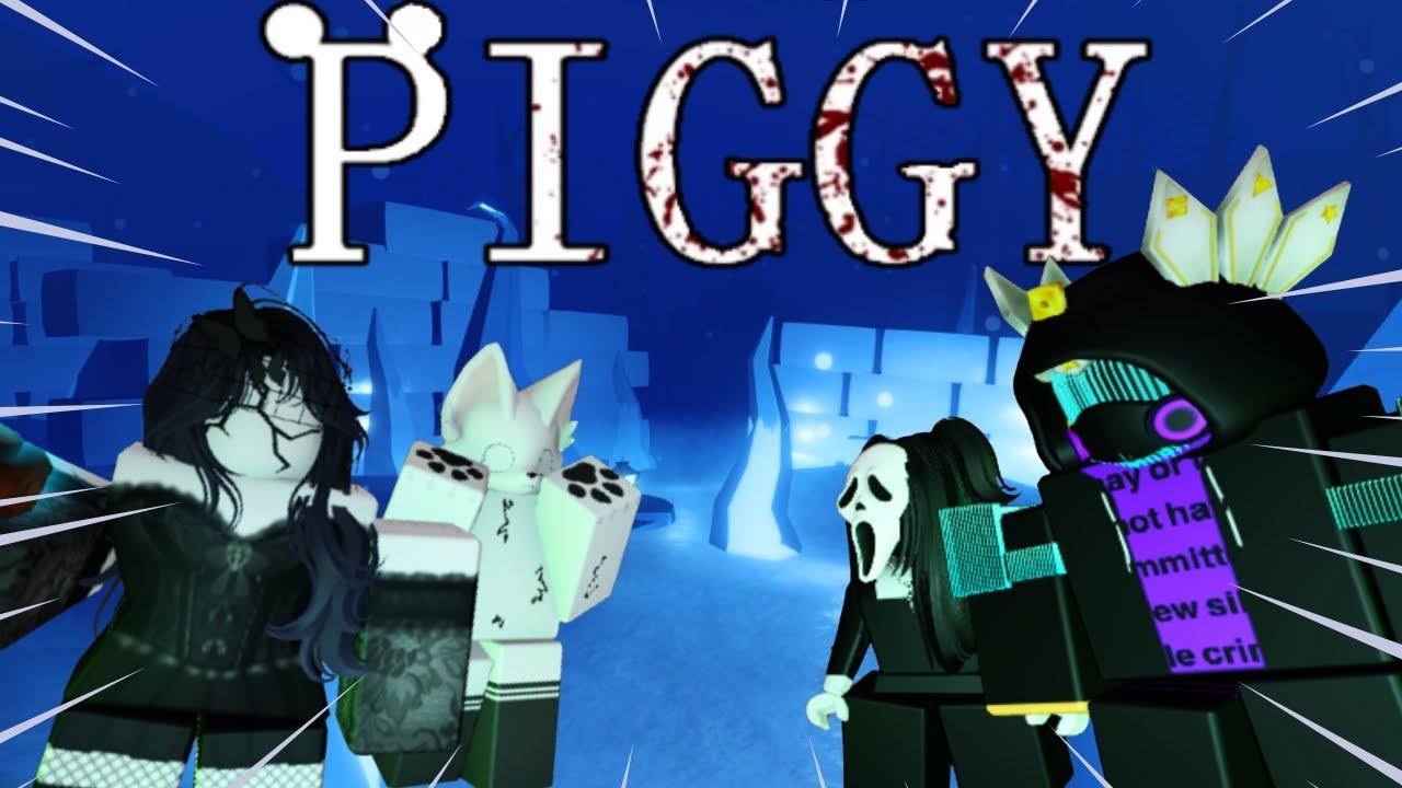 ROBLOX PIGGY DISTORTED HOLIDAY MAP + ENDING.. - YouTube