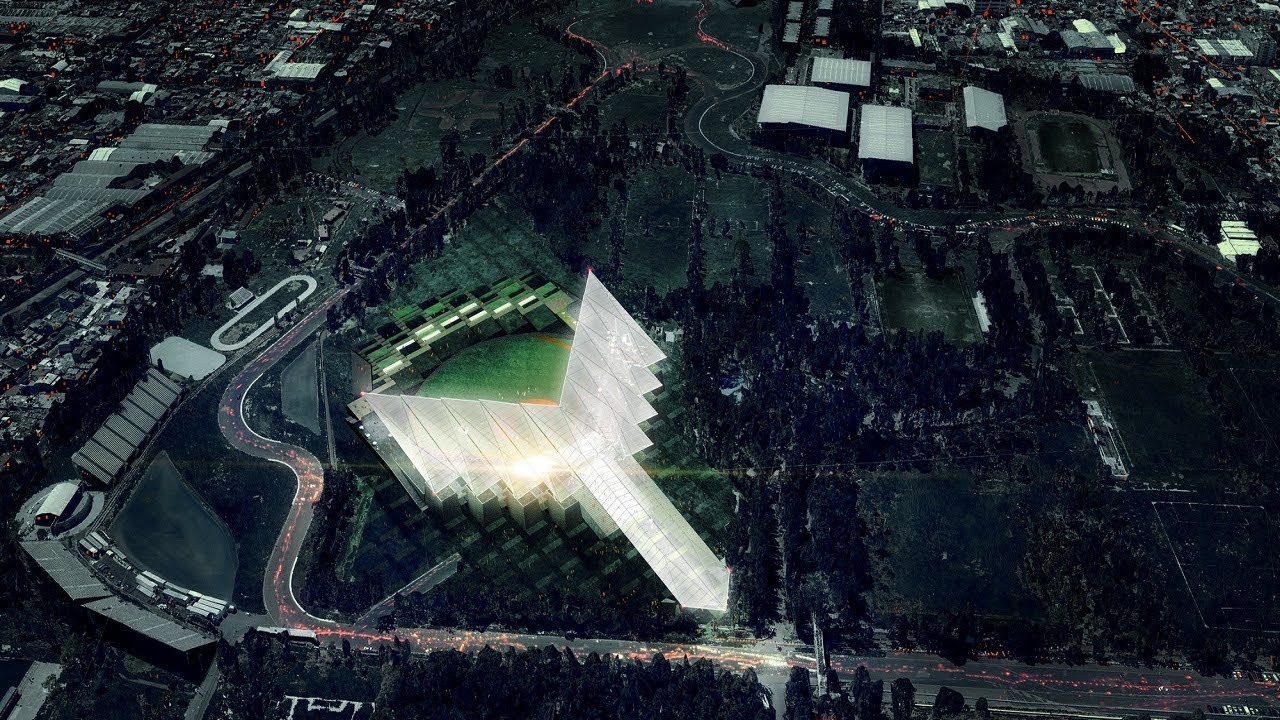TOP 20 Baseball Stadiums in Mexico - YouTube