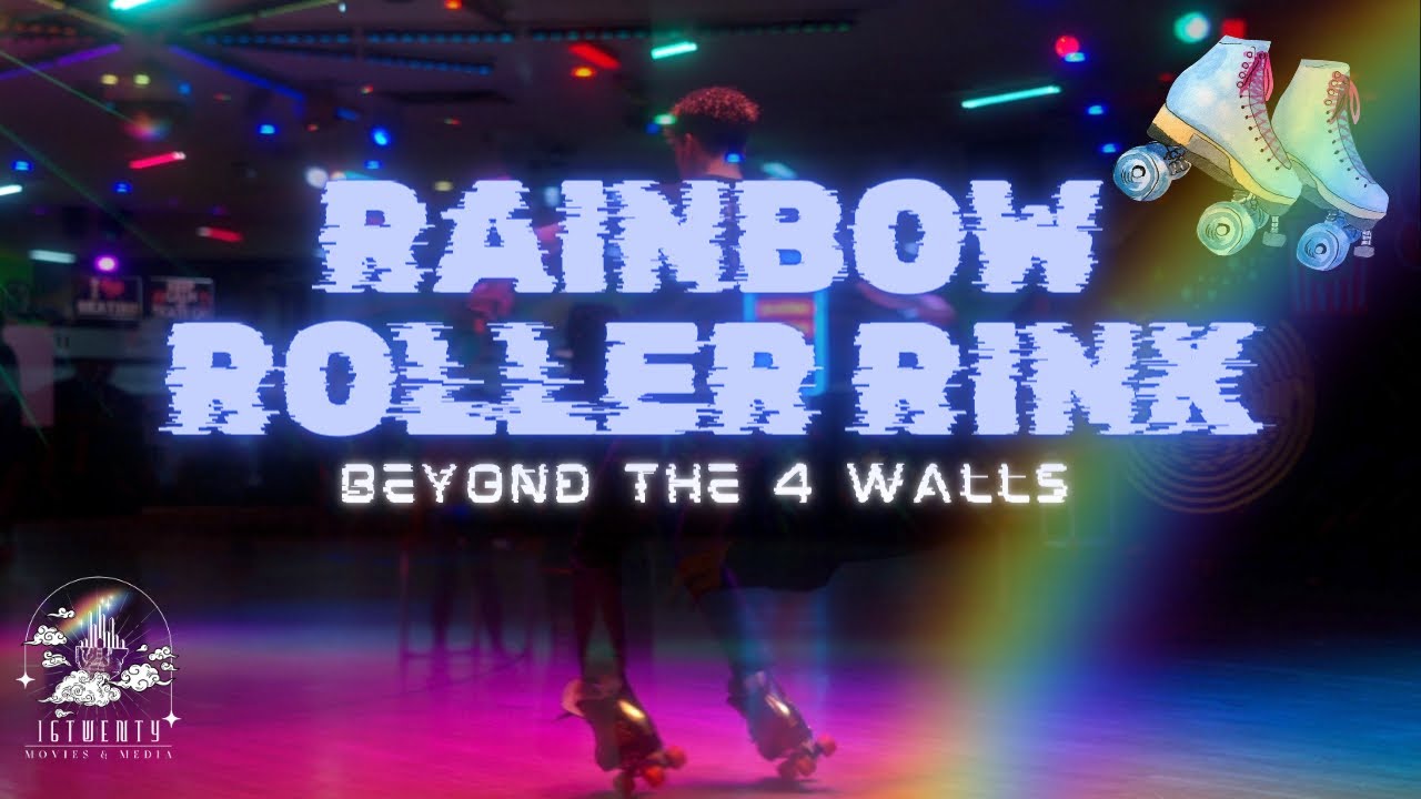🛼🌈 Rainbow Roller Rink Visual BUFFALO NY - YouTube