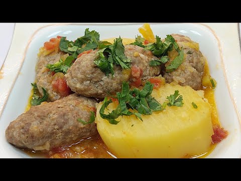 QAZAN KOTLETI.QAZAN KOTLETI RESEPTI.