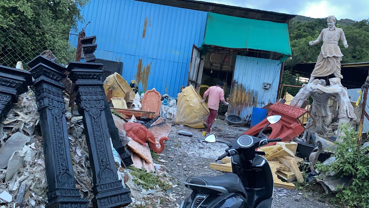 Full day fiber casting and finishing with penting #fiberglass - YouTube