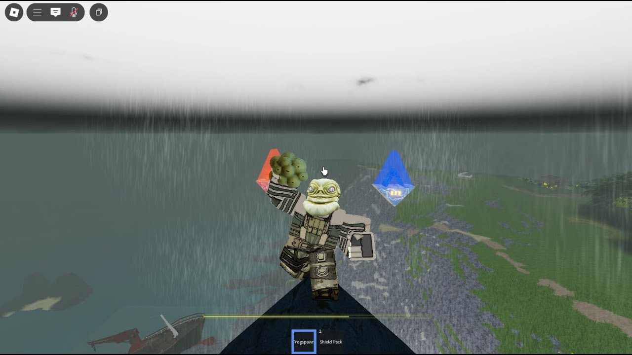 ROBLOX: Isle 10 | New "Frogspawn" Item - YouTube