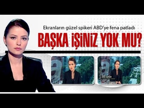 Banu El  'Amerika'nın başka işi gücü yok mu '
