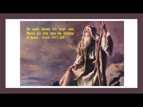 Psalm 103 6 7 Our LORD Will Achieve Righteous Judgments For The ...