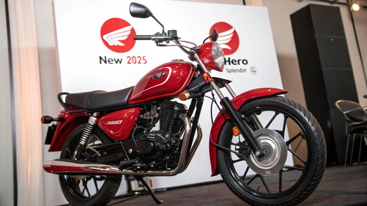 2025 Hero Splendor Plus | New Look, Features & Price Revealed! - YouTube