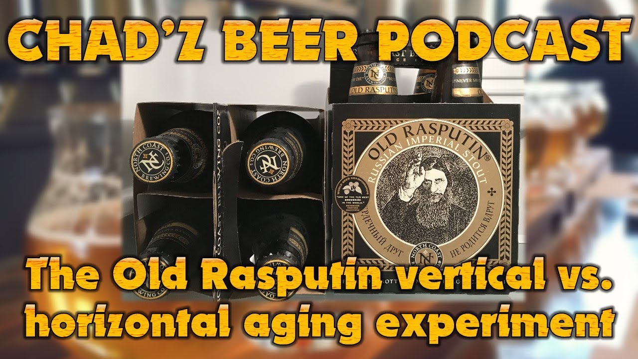 The Old Rasputin vertical vs. horizontal aging experiment - YouTube