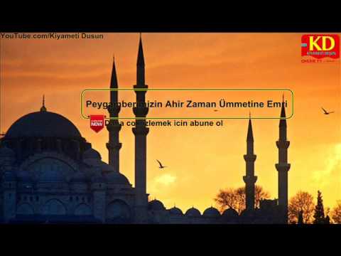 Peygamberimizin Ahir Zaman Ümmetine Emri