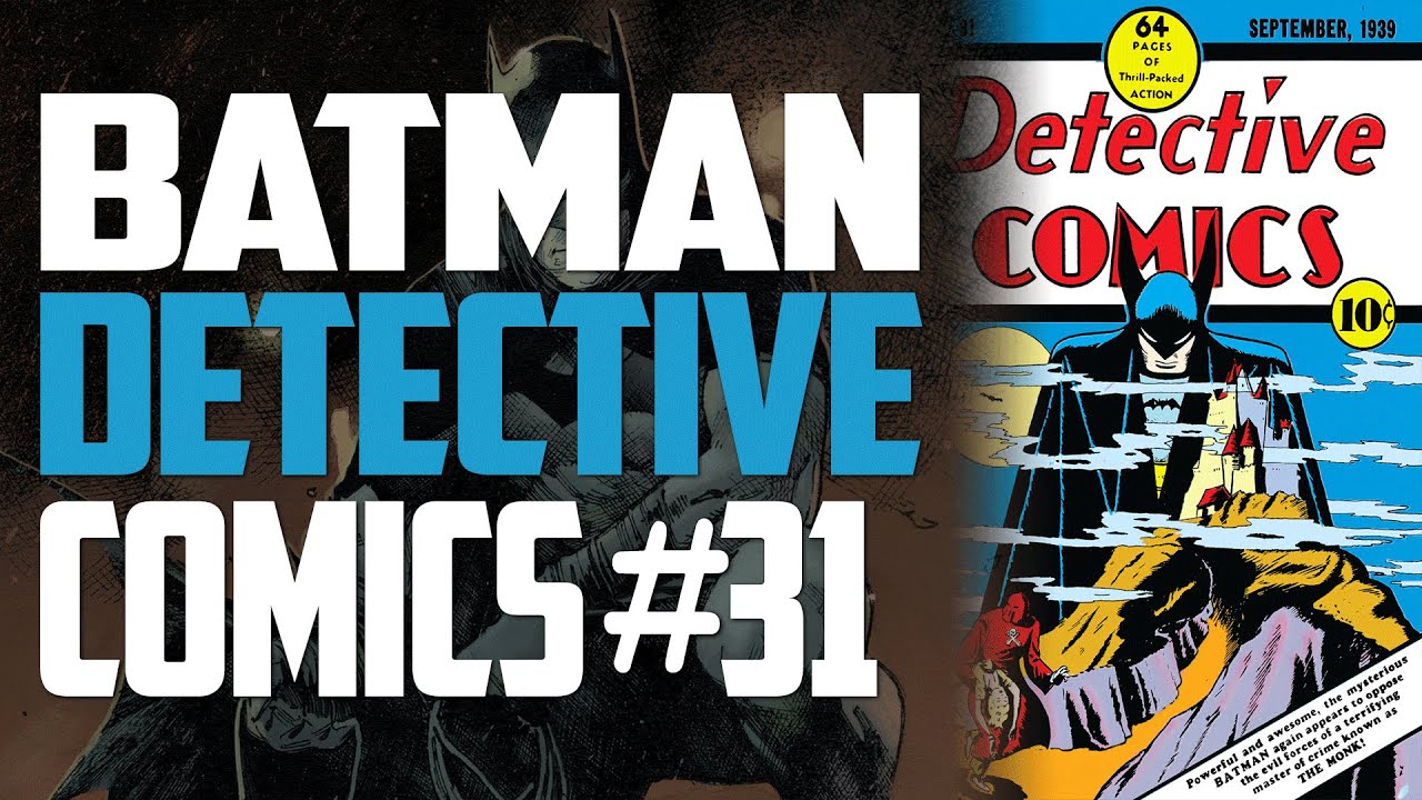 The Batman - Detective Comics #31 (1939) - YouTube