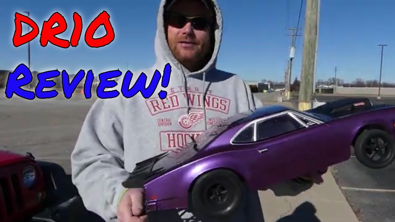 Our Team Associated DR10 Review - The RTR Drag Race RC Car - YouTube