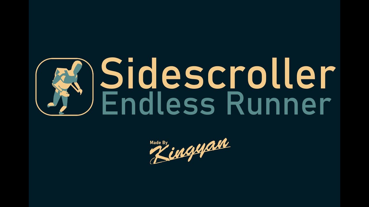 Unity - Sidescroller Endless Runner Template - YouTube