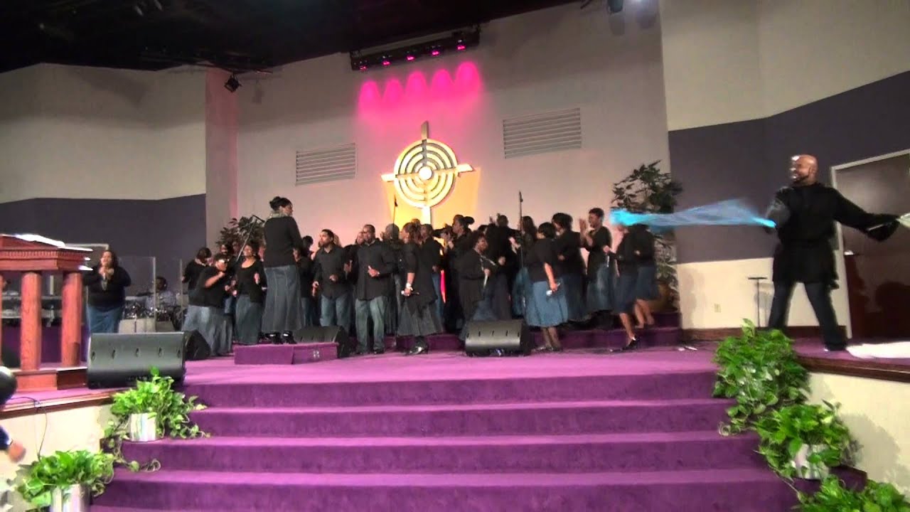 Evangel Fellowship - FLAG MINISTRY - He Brought Me PRAISE BREAK ...