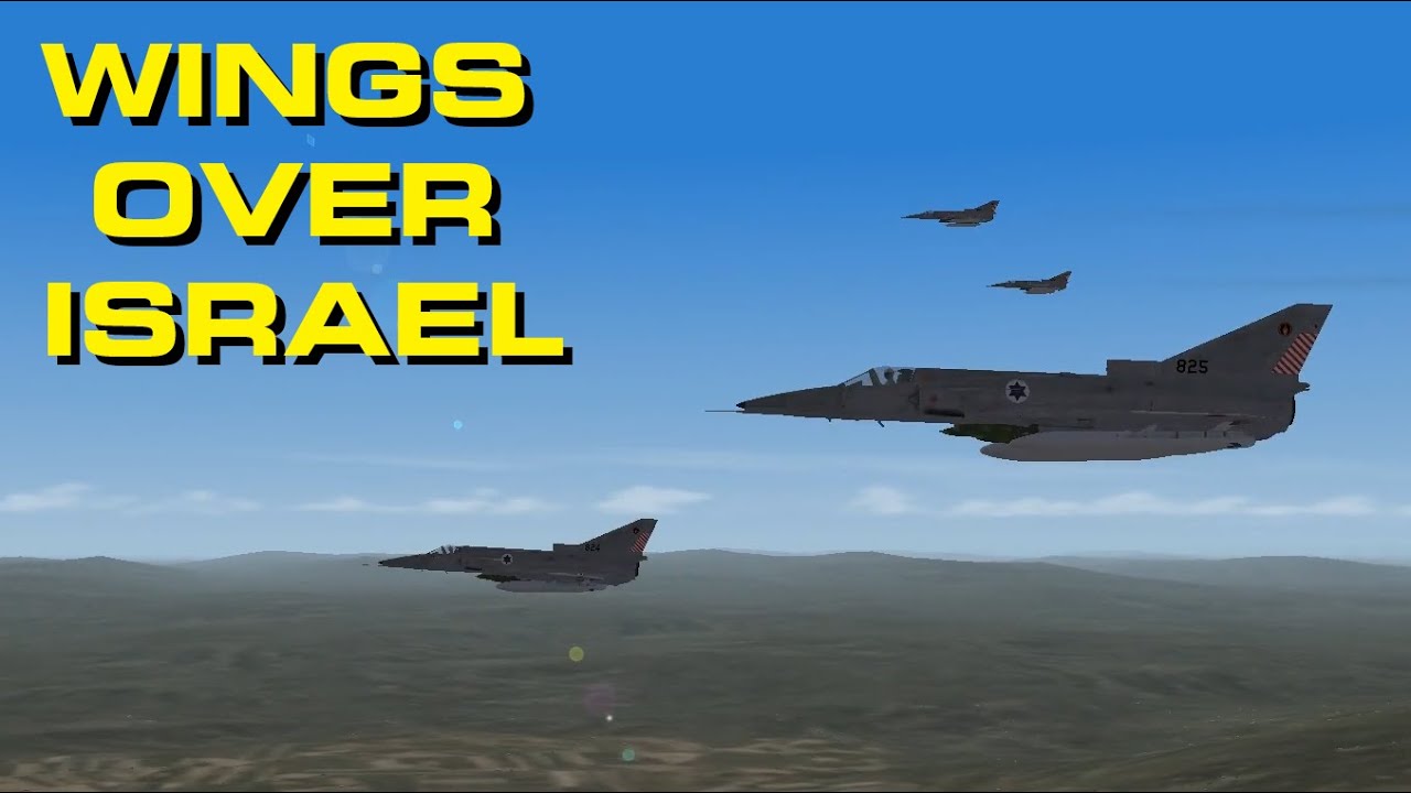 Wings Over Israel • Thirdwire 2008 - YouTube